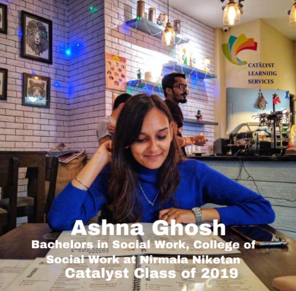 'Using theory on the field' | Ashna Ghosh | Catalyst Alumna Story