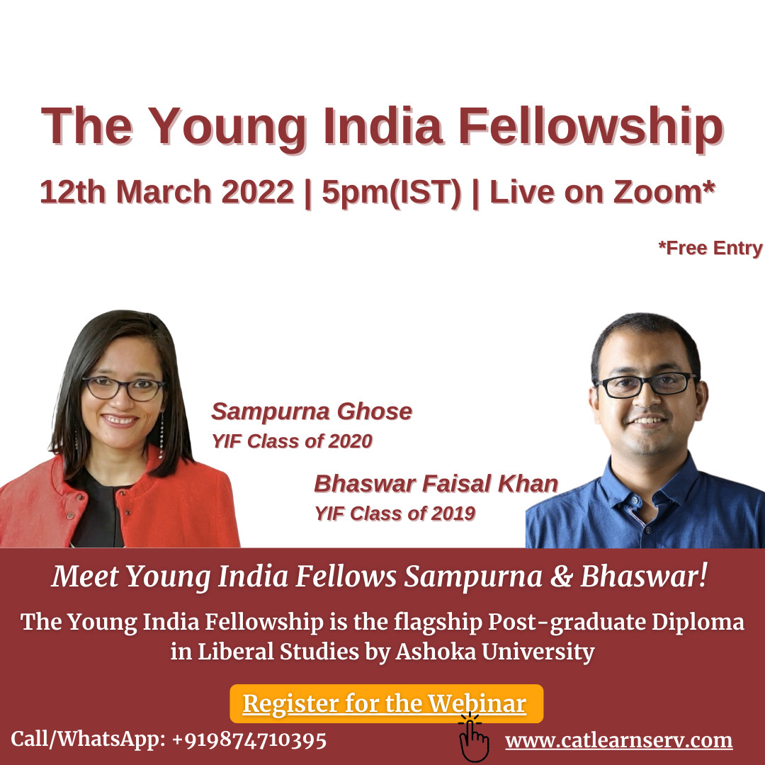 Young India Fellowship | Catalyst